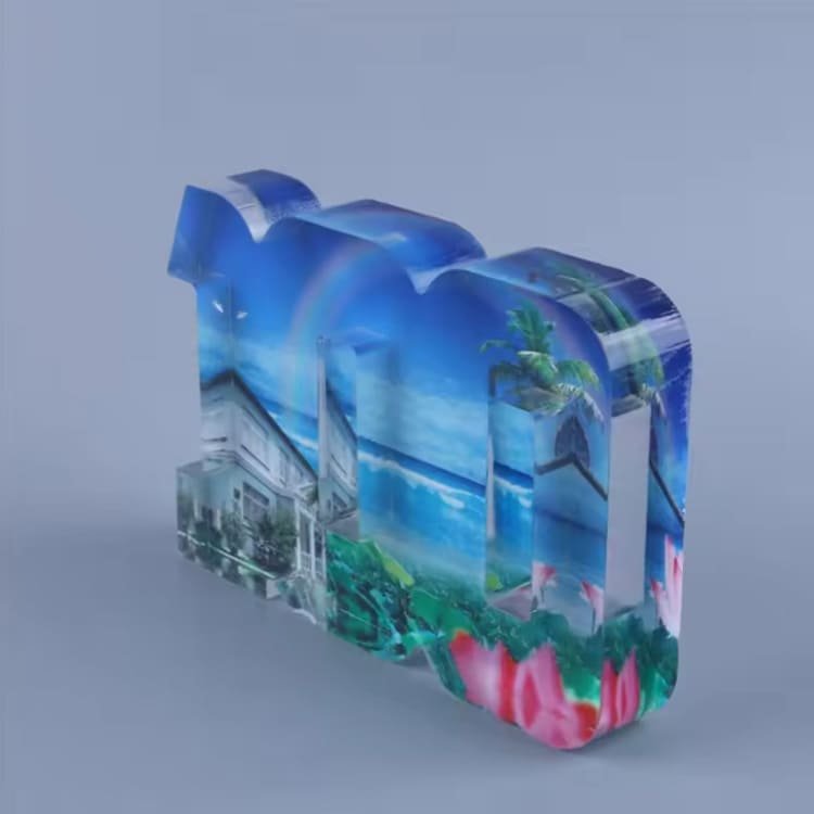 Acrylic Block for Stamping - Feilong Acrylic